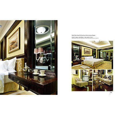 Luxury Rosewood Veneer Commercial Bedroom Modern Wood 5 Star Holiday Inn Contemporary Elegant  Bedroom Set supplier