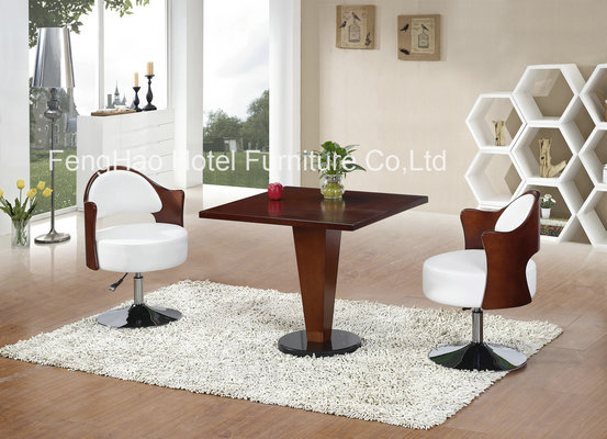 Hotel Dining Table Modern Mahogany Wood Commercial Restaurant Tables supplier