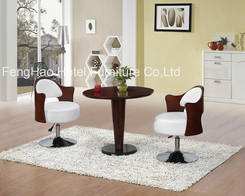 Hotel Dining Table Modern Mahogany Wood Commercial Restaurant Tables supplier