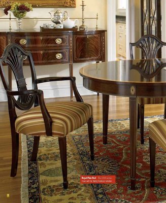 Cherry Veneer Restaurant Table And Chair Sets With Cushion / Walnut Veneer supplier