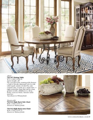 Antique Dusky Charcoal Finish Restaurant Dining Tables Set Furniture Uphostery supplier