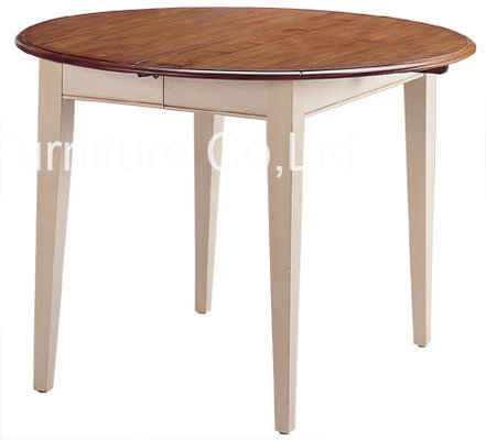 European Elm Veneer Hotel Dining Table Soild Wood Leg Hotel Coffee Table supplier