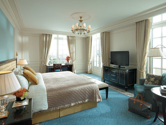 European Style Five Star Hotel Furniture / Luxury Bedroom Furniture supplier