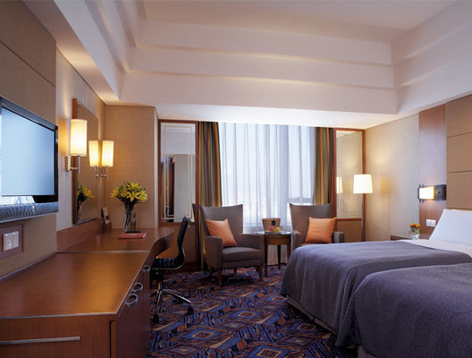 Luxury 5 Star Hotel Bedroom Furniture Sets Eco - Friendly Customized For Villa / Resort supplier