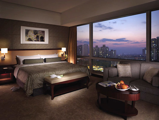 Custom Rosewood Veneer Modern Bedroom Furniture / 5 Star Hotel Furniture supplier