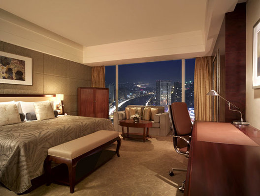 Custom Rosewood Veneer Modern Bedroom Furniture / 5 Star Hotel Furniture supplier