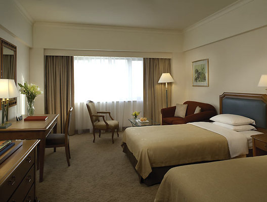 Commercial Ebony Hotel Furniture Set King Size / Double Size Bed supplier
