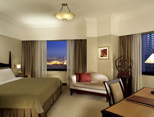 Five Star Hotel Furniture Set With Sofa / Walnut Veneer Finished Hotel Bedroom Furniture supplier