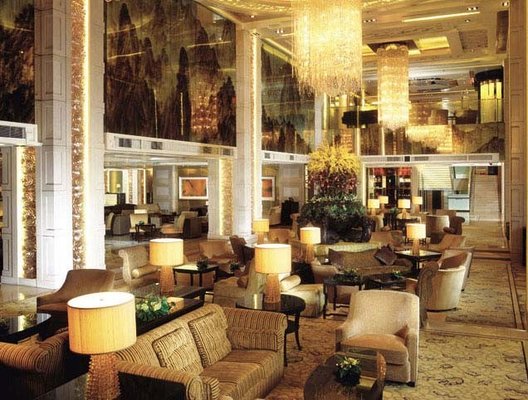 MDF Hotel Lobby Furniture Walnut Wood Coffee Table And Sofa Sets supplier