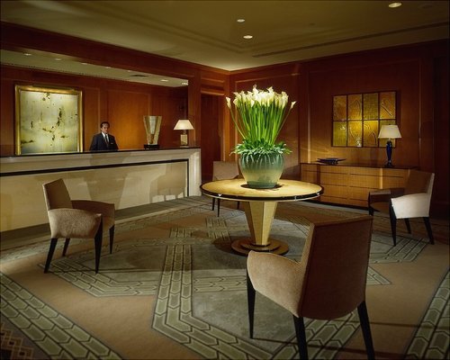 5 Star Hotel Reception Area Furniture Unfolded With Solid Chair supplier