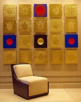 5 Star Hotel Reception Area Furniture Unfolded With Solid Chair supplier
