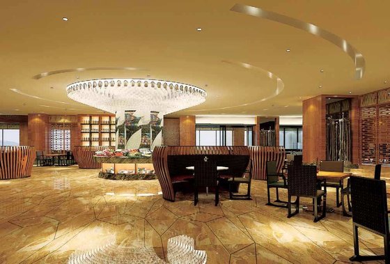 Customized Hotel Half Round Modern Fabric Chair / Leather Sofa Set supplier