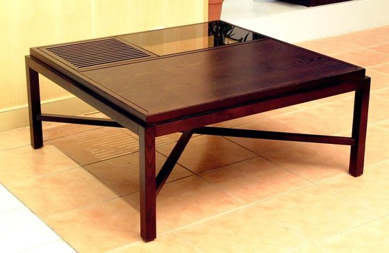 Modern Nature Timber Zen Wooden Side Table Grand Elegance Design supplier