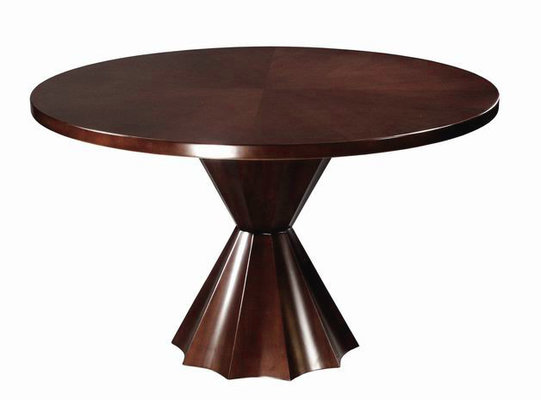 Modern Cherry Wood Veneer Hotel Dining Room Furniture For Restaurant supplier