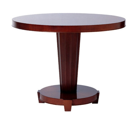 Modern Cherry Wood Veneer Hotel Dining Room Furniture For Restaurant supplier