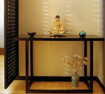 5 Star Hotel Lobby Solid Wood Console Table Walnut  Veneer Reception Table supplier