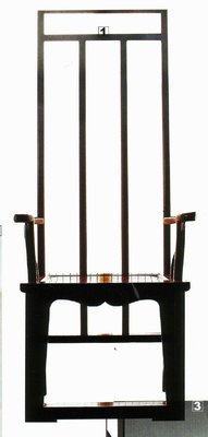 Modern Hotel Lobby Furniture Solid Wood Commodity Shelf  Partition Wall Walnut  Veneer supplier