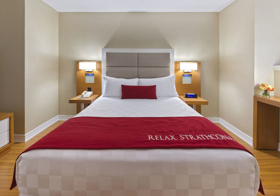 Economic Panel Modern Hotel Furniture Traditional Formica Laminate Budget Hotel Furniture supplier