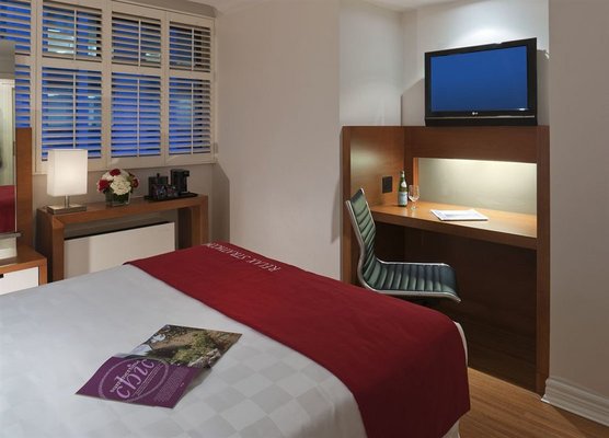 Economic Panel Modern Hotel Furniture Traditional Formica Laminate Budget Hotel Furniture supplier