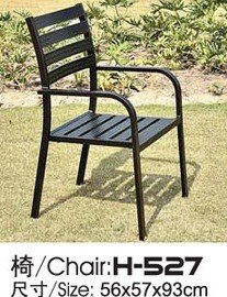 Leisure  Garden Cast Aluminum 6 Seater Outdoor Furniture Table And Chair Set Garden Furniture supplier