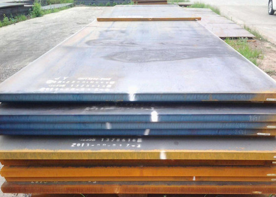 Hot Rolled Alloy Pressure Vessel Plate , Boiler Plate Steel 903mm Width