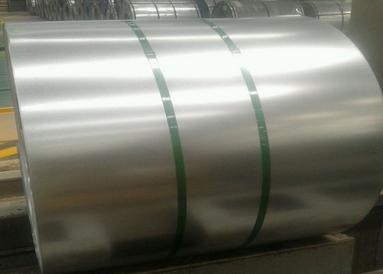 Garde DX51D Hot Dipped Galvanized Steel Sheet In Coils Mill Test Certificated