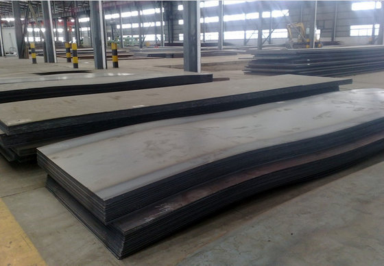 ISO9001 Certification Hot Rolled Plate Steel , alloy steel plate SS400 Q235 Q345 A36 A283