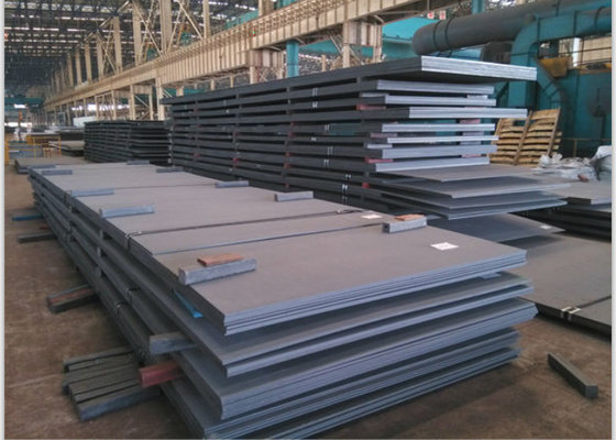 ASTM A841 Hot Rolled Plate Steel 6 - 199mm Thickness 900 - 4400mm Width