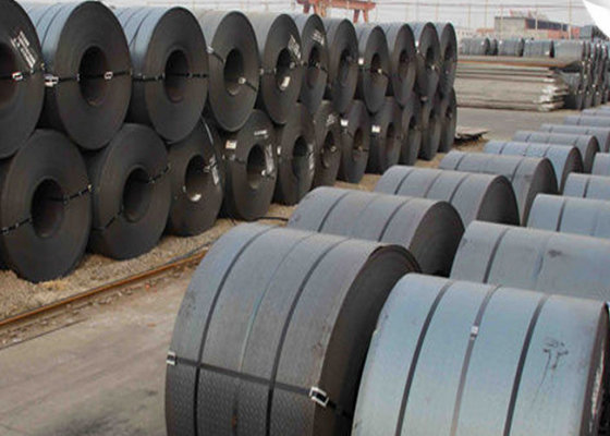 7Mm Hot Rolled Plate Steel / MS iron sheet S355JR A36 SS400 ST37 ST52 Q345B Q235B