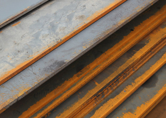 GL Shipbuilding Steel Plate KR LR Garde Material Width 4800mm Black Painted Surface