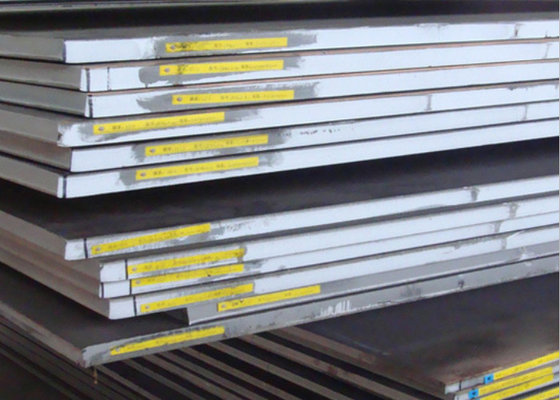 SCMV1 Hot Rolled Plate Steel For Engineering Machinery / Buildings