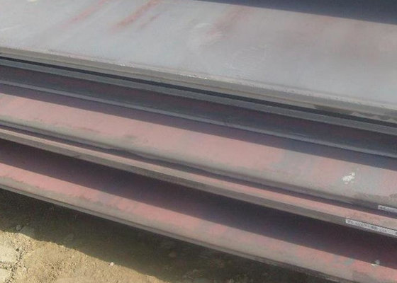 Ship Building Hot Rolled Plate Steel RINA ZY Standard Custom Surface Finish