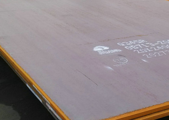 Roll Forming Steel Plate Sheet , ASTM A573 Mild Structural Steel Plate