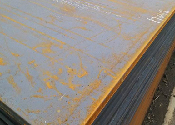 SN400A Hot Rolled Plate Steel ASTM A572 Grade High Performance Steel