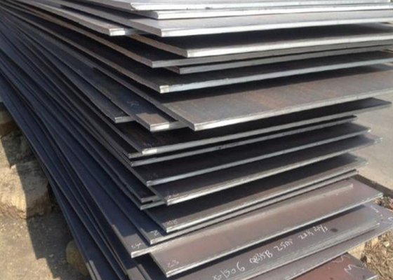 ASTM A516 Pressure Vessel Steel Plate 900mm - 4720mm Width Customized