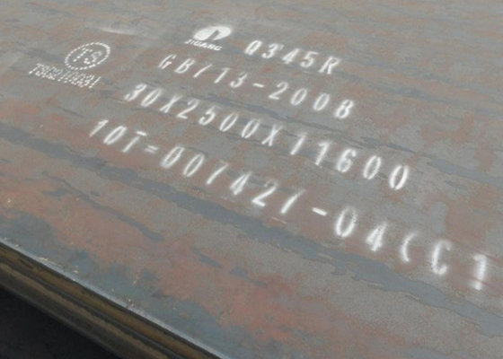 ASTM A516 Pressure Vessel Steel Plate 900mm - 4720mm Width Customized