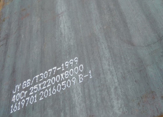 EN 10028 5 P355M Hot Rolled Plate Steel High Durable Material P460Q