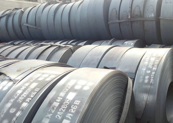 Widely Usage Steel Sheet In Coil , Metal Sheet Roll For High Speed Guardrail