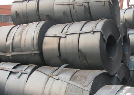 High Reliable Hot Rolled Steel Strip 325 - 420mm * 2.0 - 5.8mm Size Custom