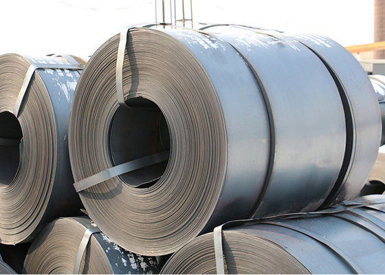 Durable Hot Rolled Steel Strip Grade Q195 - Q235 Material Custom 3 - 8 Ton Weight