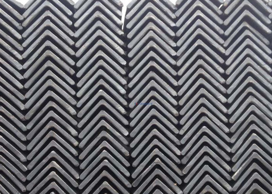 Astm A36 Steel Angle Beam , 6 - 15m Length Custom Ss400 Mild Steel Equal Angle