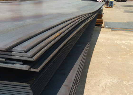 Pickled Oiled Hot Rolled Steel Coil High Strength Carbon Steel Material
