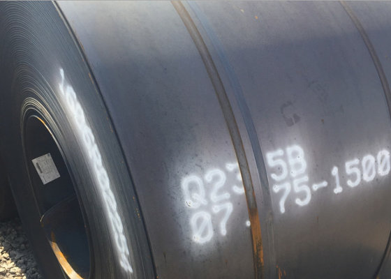 MTC HR Steel Strip Coil 1100mm - 2000mm Width 580mm Inner Diameter