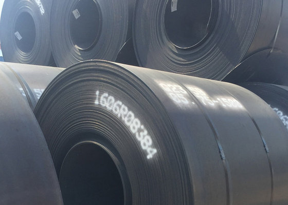 ASTM A283 Hot Rolled Steel Coil 1.5 - 25.4mm Coil Thickness Black Surface