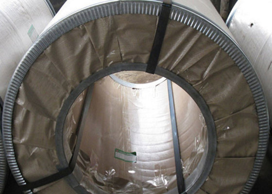 SPCC Cold Rolled Steel Coil Thickness 0.2 - 2.0mm Full Hard / Unanealed