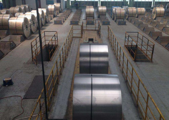 Ultra Deep Drawing Cold Rolled Steel Coil Bright Surface MTC Certification