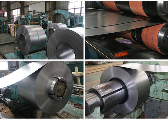 Durable Cold Rolled Steel Coil Standard JIS G3141 508 / 616mm Inner Diameter
