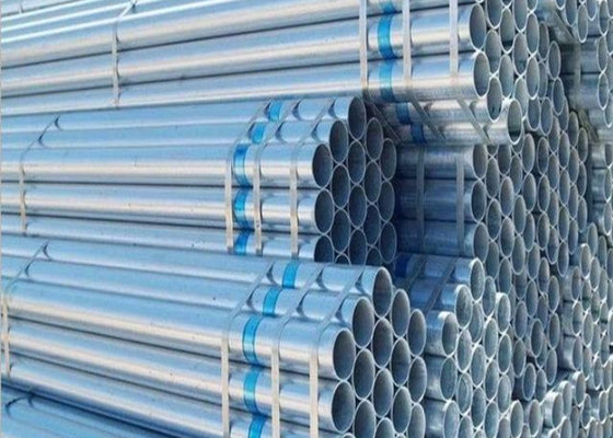 Carbon Galvanized Steel Pipe For Fense Post / Structure Pipe Ф21 - Ф219mm
