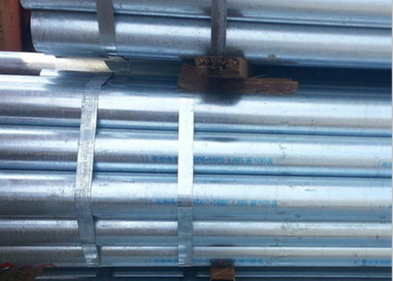 Carbon Galvanized Steel Pipe For Fense Post / Structure Pipe Ф21 - Ф219mm