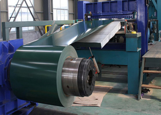 Roof Color Coated Steel Coil Grey / Other Color Zinc Layer 40 - 275g